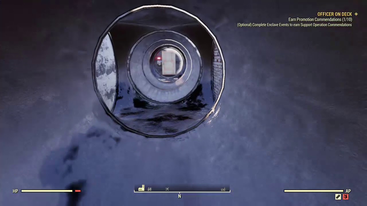 How to Enter the Secret Chinese Spy Base - Fallout 76 - YouTube