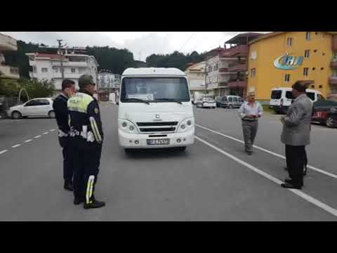 Okul servisi öğrenciye çarptı:  1 yaralı