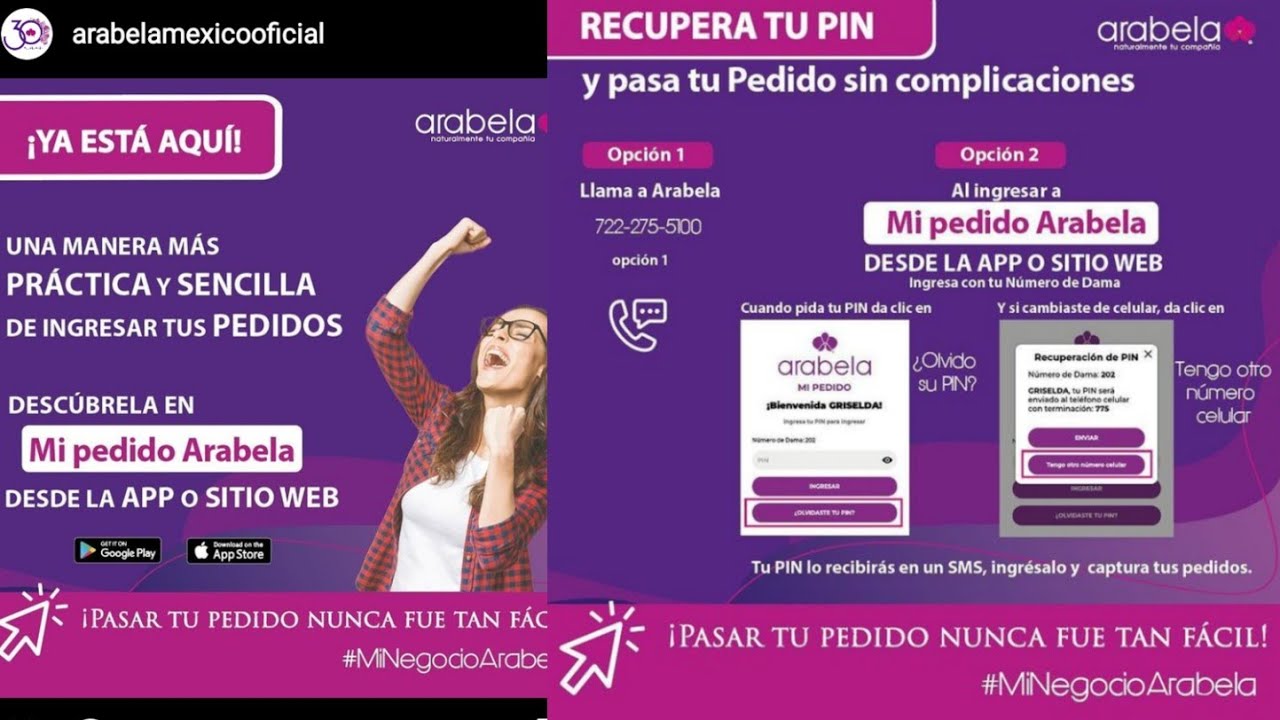 cómo capturar pedido de Arabela desde la app y por celular - YouTube