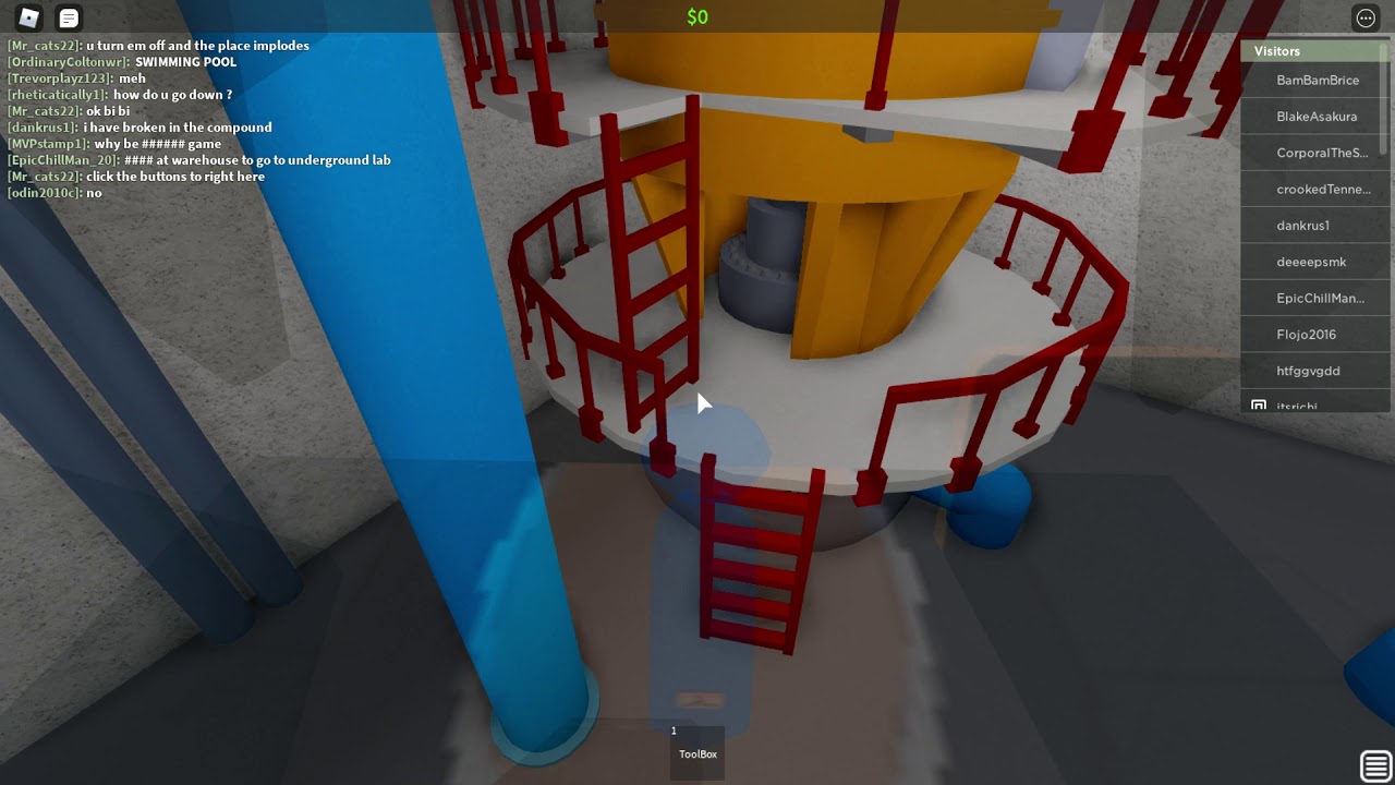 Roblox work at Broken Hill Nuclear Power Station - YouTube