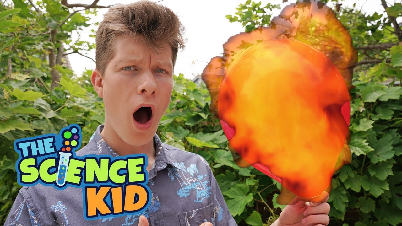 Exploding Hydrogen Balloons! - YouTube