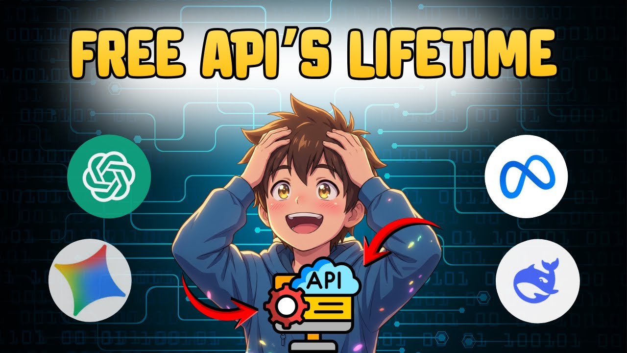 Free API Lifetime Access 2026 | No Credit Card Required | Best Free ...