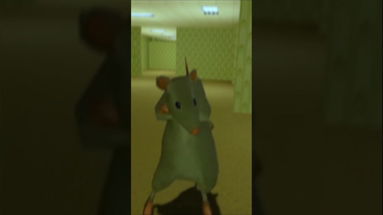 RAT DANCING IN THE BACKROOM 💀☁️ ️#liminalcore #dreamcore #ratdance ...
