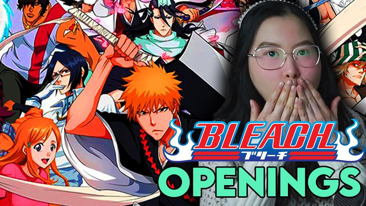 First Time Reacting to BLEACH OPENINGS (1-16) | New Anime Fan! Anime OP ...