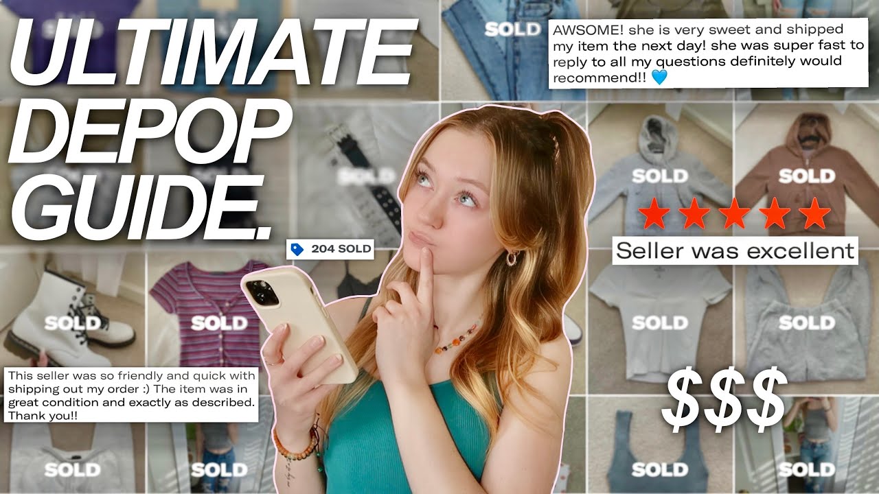 THE ULTIMATE DEPOP GUIDE: how to have a successful shop in 2024 ...