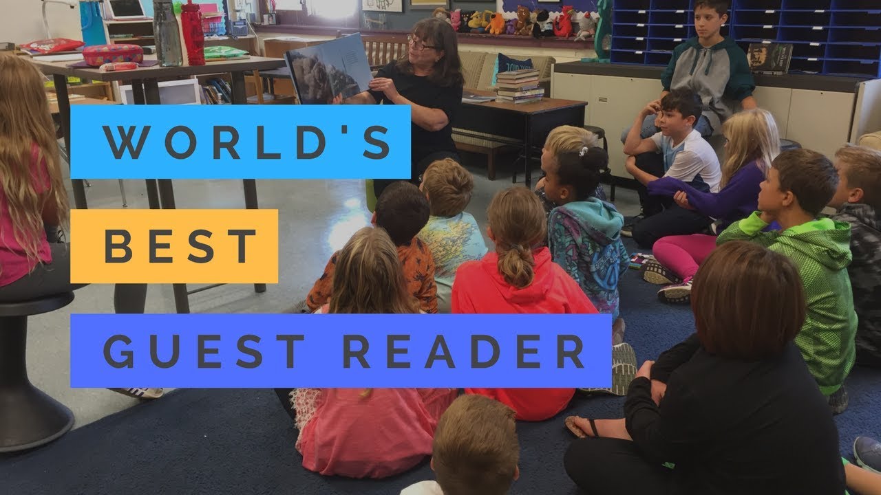 The World's Best Guest Reader | VLOG - YouTube