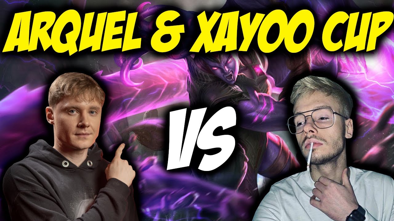 * ARQUEL VS XAYOO CUP - PIERWSZA GRA | GOAT FIRMÓWECZEK | TROLL NA ...