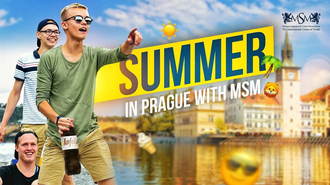 Summer in Prague with MSM - YouTube