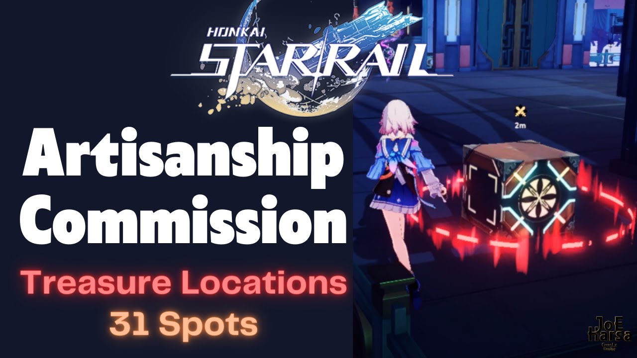 Artisanship Commission Treasure Chest Locations Honkai Star Rail - YouTube