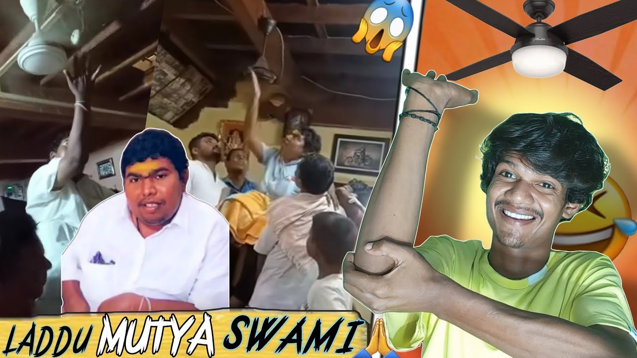 Pankhe Wala Baba | Laddu Mutya Baba ROAST | KARANTHANOS - YouTube