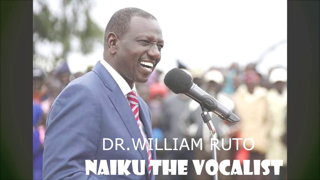 Dr.william Ruto song by lety d - YouTube