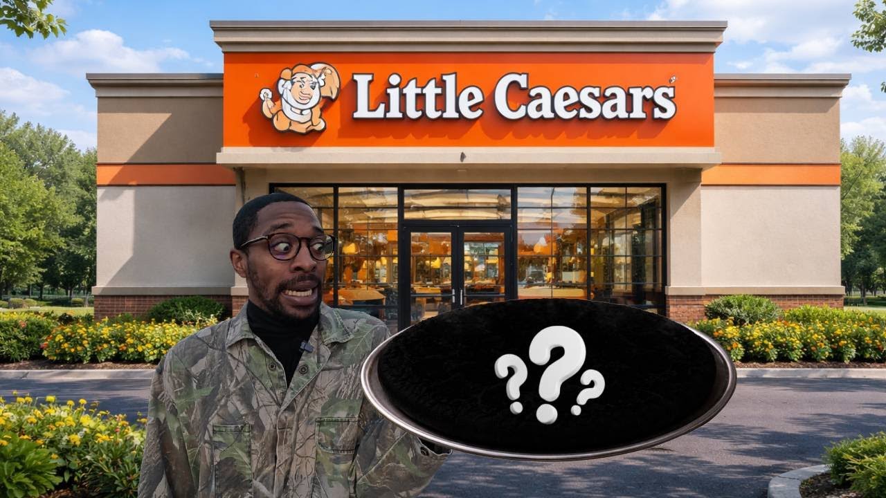 Little Caesars Worker Makes a Mystery Pizza - YouTube