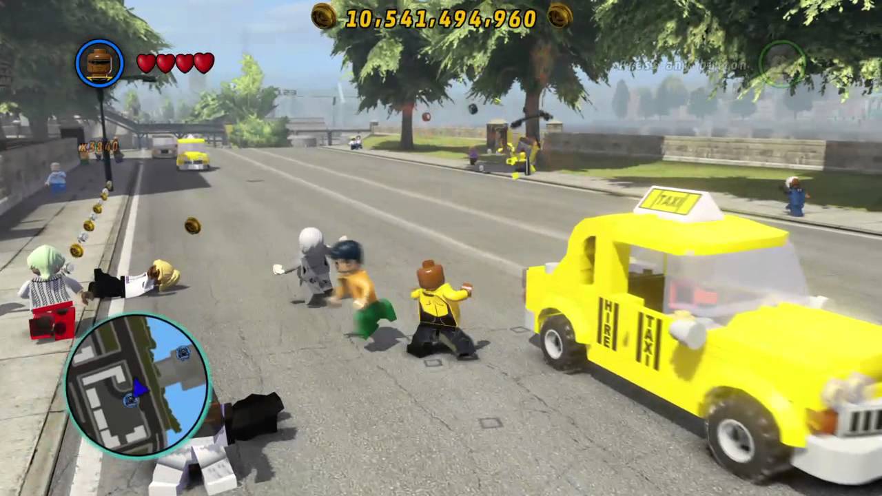 lego marvel super herose power man - YouTube