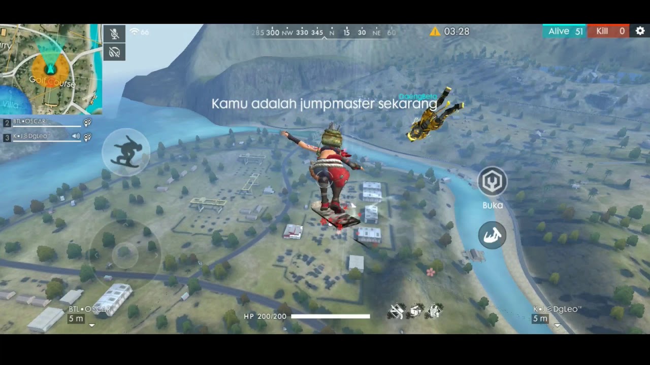 TIGA VS SQUAD BERSAMA GUILD BALTA.ID AUTO RATA SETENGAH SERVER ...