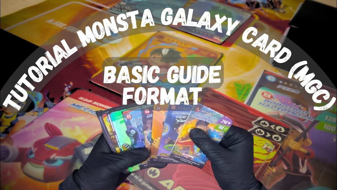 TUTORIAL MONSTA GALAXY CARD (MGC) - Basic guide @monstagalaxycard - YouTube