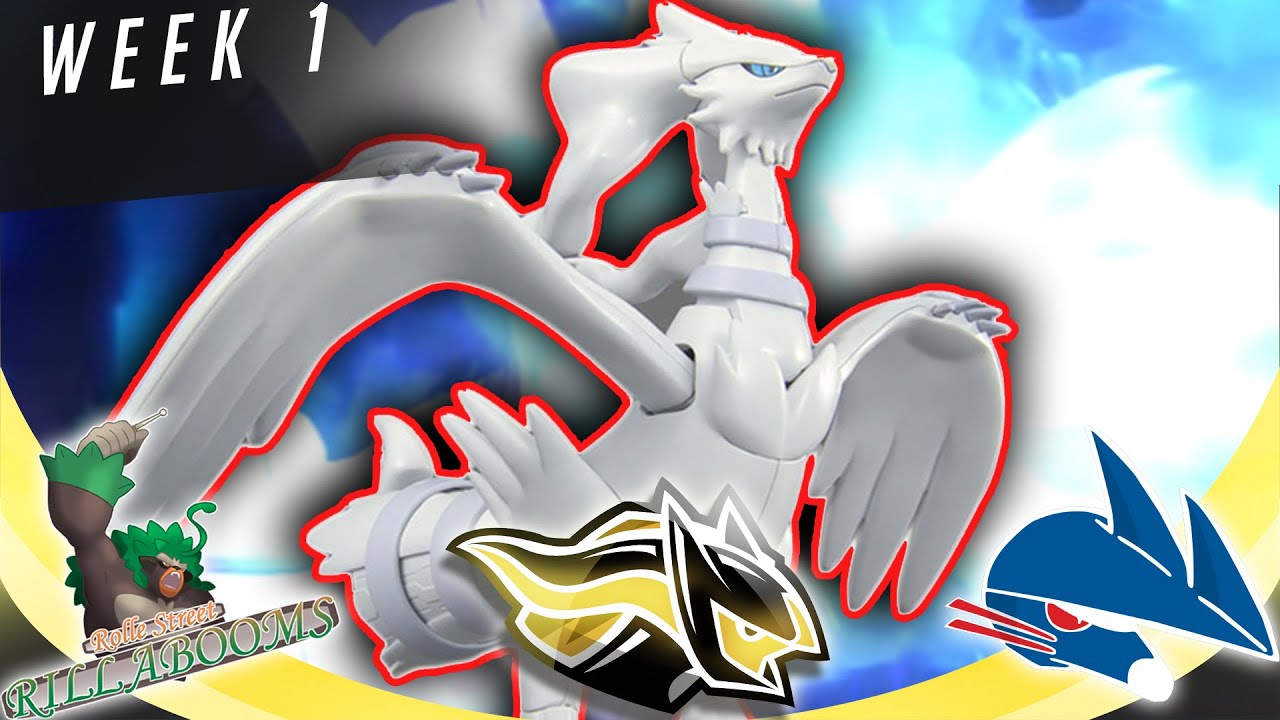 RESHIRAM HAS A FIRE-EY DANCE!! │ BBL S9 W1 │ Pokemon Crown Tundra Wifi ...