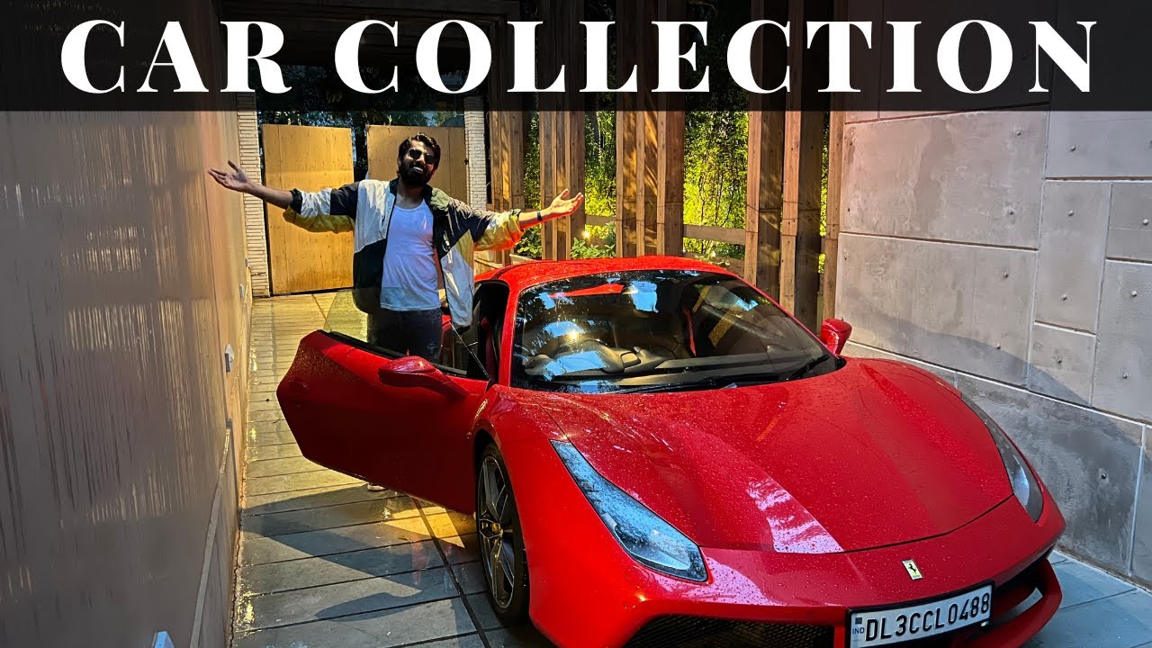 17 Crore Cars Collection India | My Dream Garage Tour | Mridul Madhok ...
