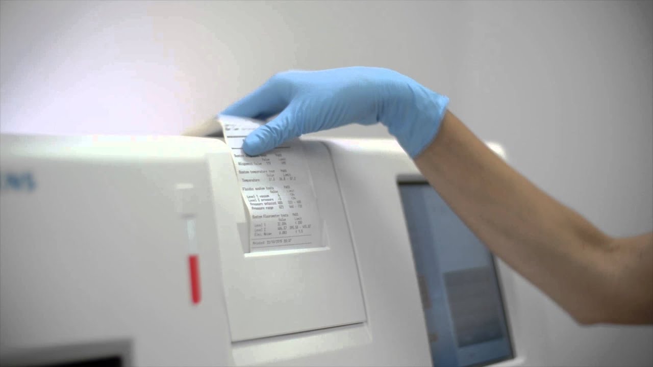 Siemens - Stratus CS 200 (System Check) - YouTube