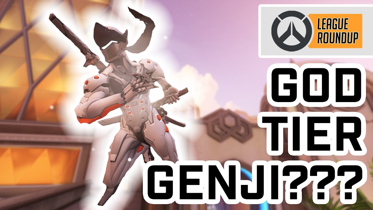 GOD TIER GENJI??? - Overwatch League Roundup 2020 TOTW 24 - YouTube