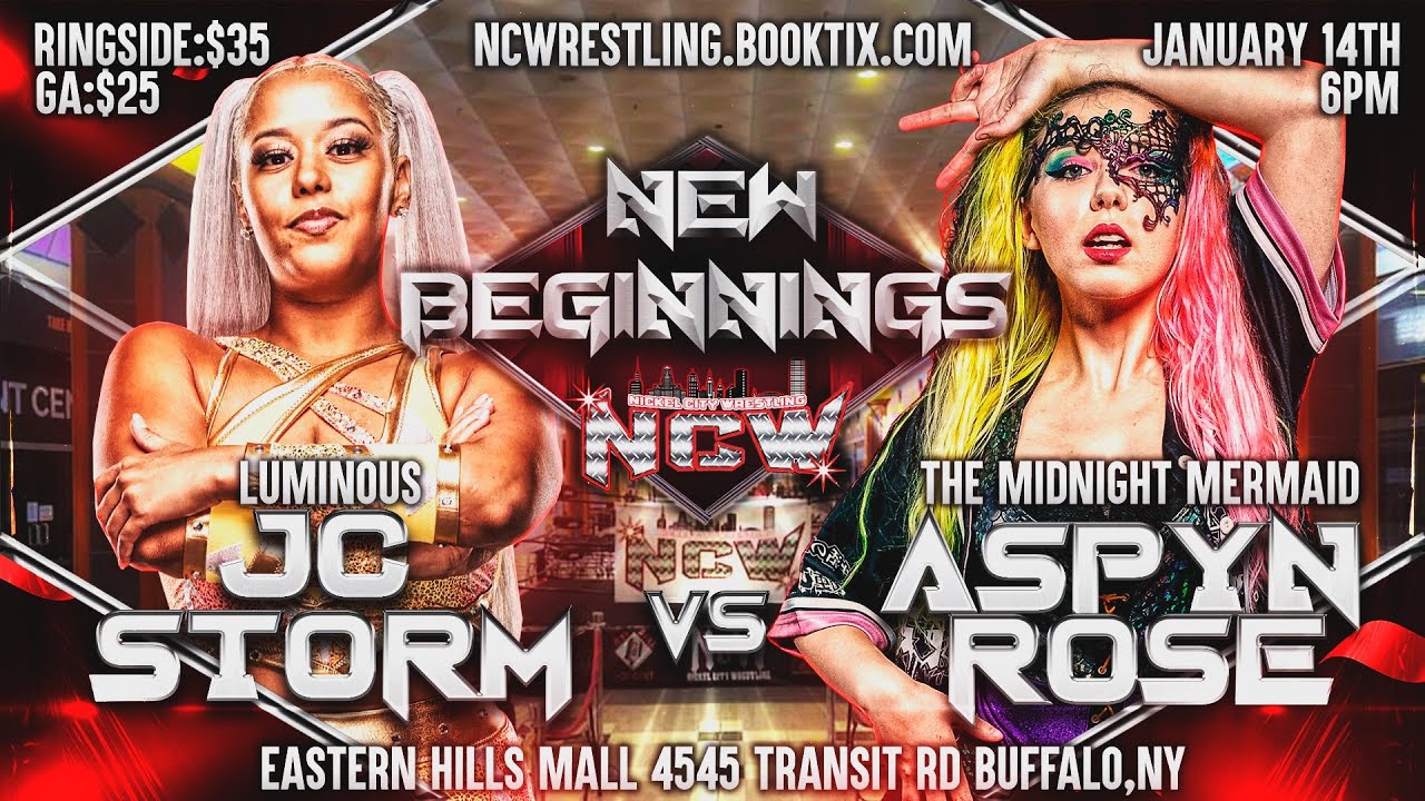 Aspyn Rose vs JC Storm - YouTube