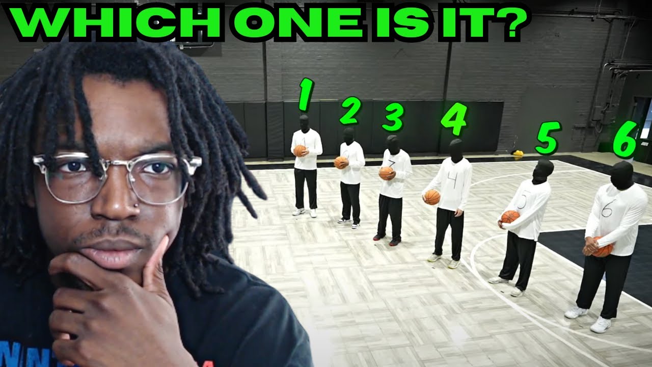 Can I Guess The Secret NBA Player ? Testing My NBA IQ - YouTube