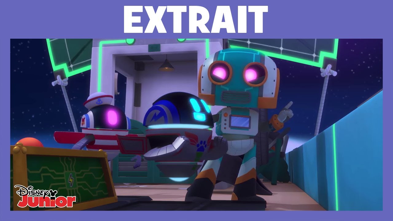 Pyjamasques - Extrait : Le piège à pirate - YouTube