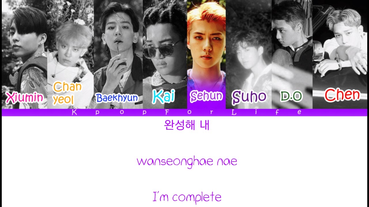 EXO 'Diamond' Color Coded Lyrics [Han|Rom|Eng] - YouTube