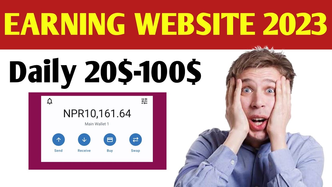 New nepali earning website 2023||earning website for students in nepal ...