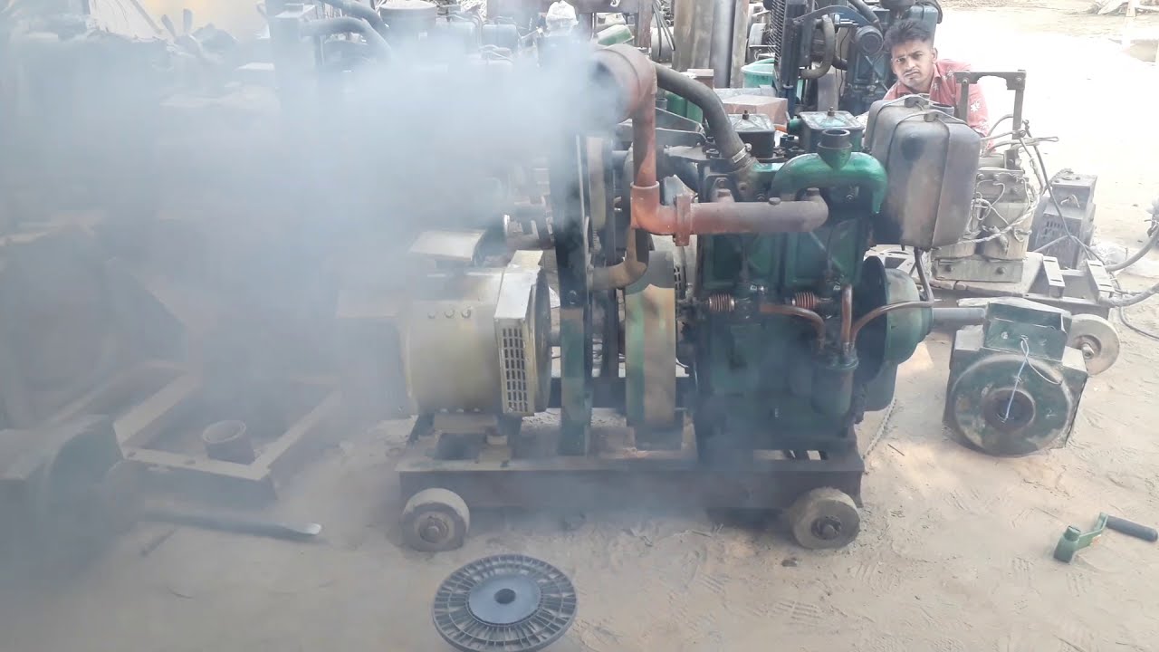 15 kva Generator checking full load testing - YouTube