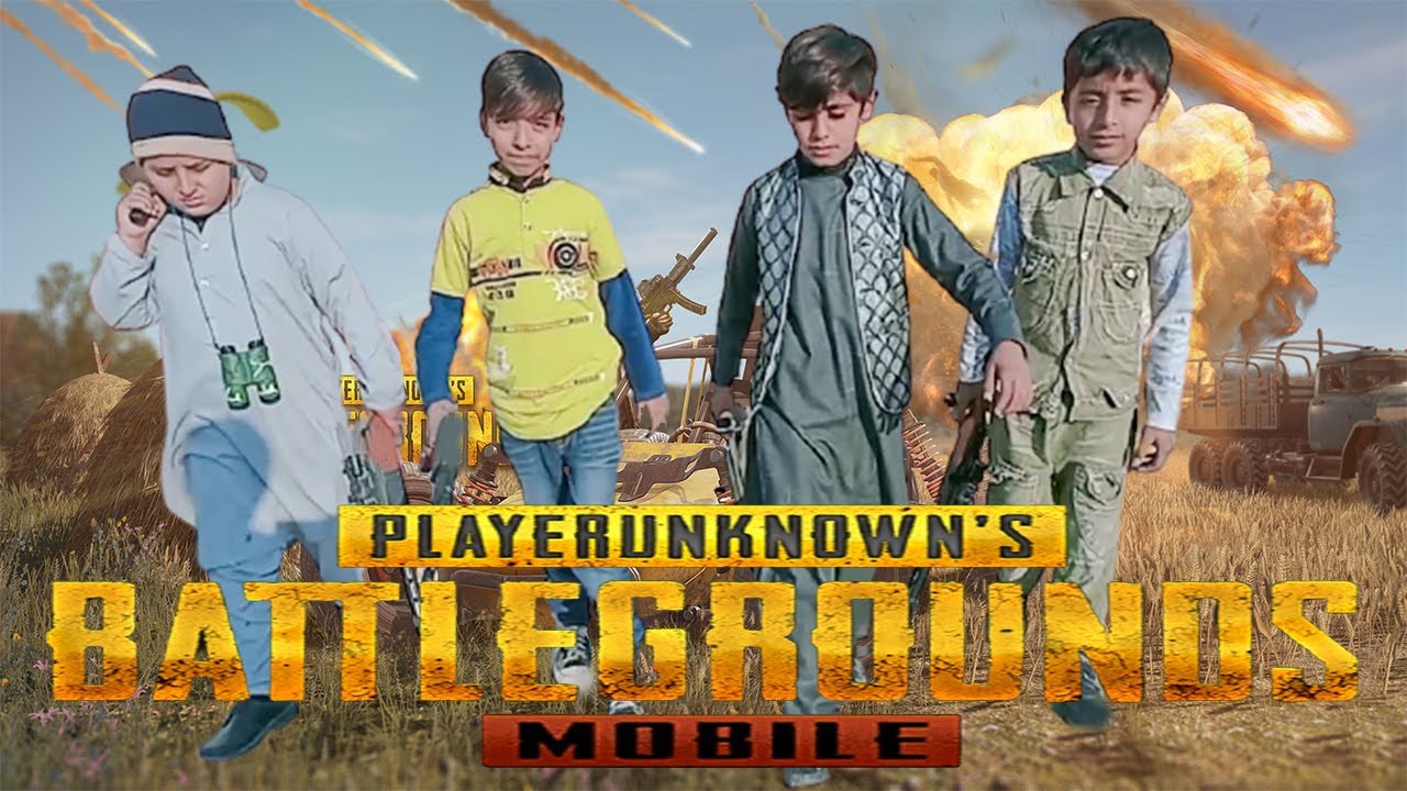 PUBG MOBILE | Pubg Game In Real Life | Kids In PUBG MOBILE game | kids ...