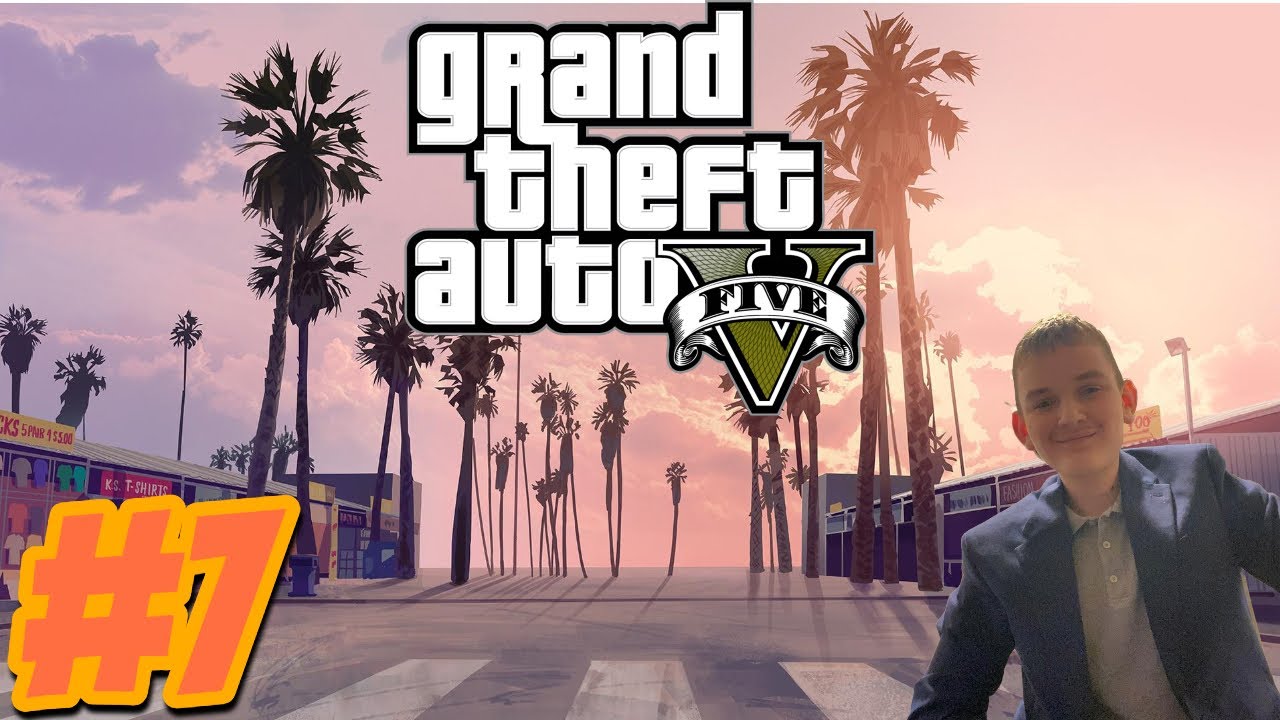 GTA V #7 - YouTube