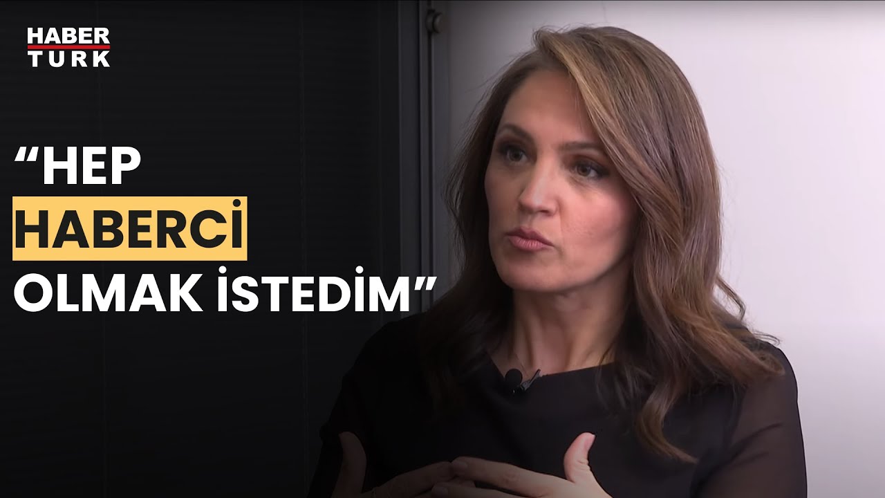 Gazeteci Serap Belet muhabirlik deneyimlerini anlattı - YouTube