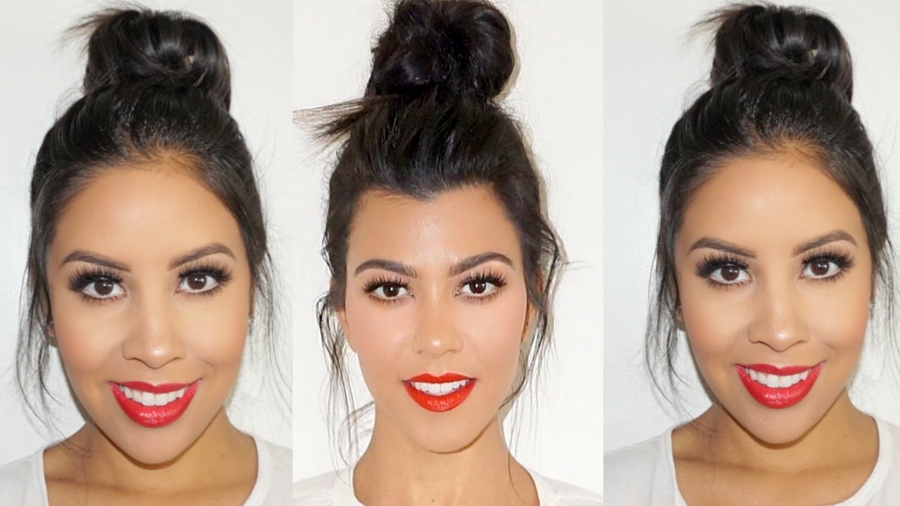 KOURTNEY K RECREATION | DRUGSTORE TUTORIAL | Susie Makeup - YouTube