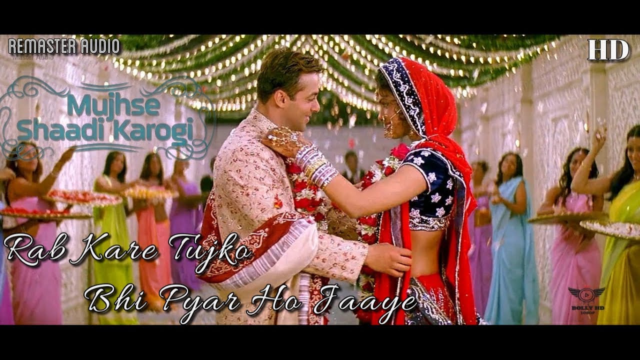 Rab Kare Tujko Bhi - Mujhse Shaadi Karogi (2004) Full Video Song *HD ...