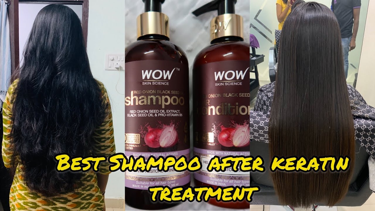 WOW Skin Science Onion Black Seed Hair Oil, Shampoo & Conditioner ...