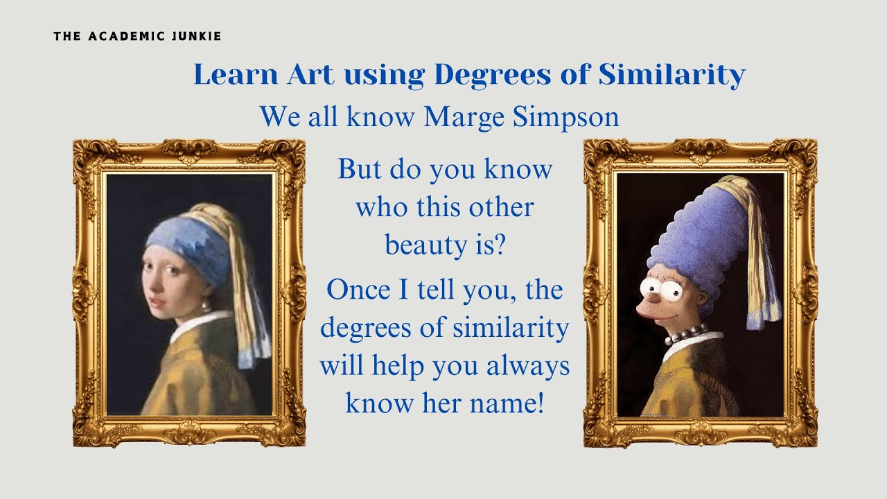 The Academic Junkie and Lisa Go To the Museum. Let's See what you know ...