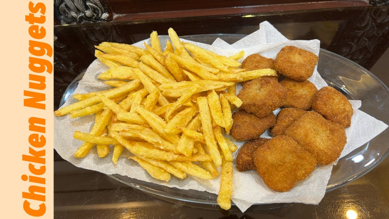 Home Made Chicken Nuggets Recipe Made by Mahnoor Usman|Healthy and ...