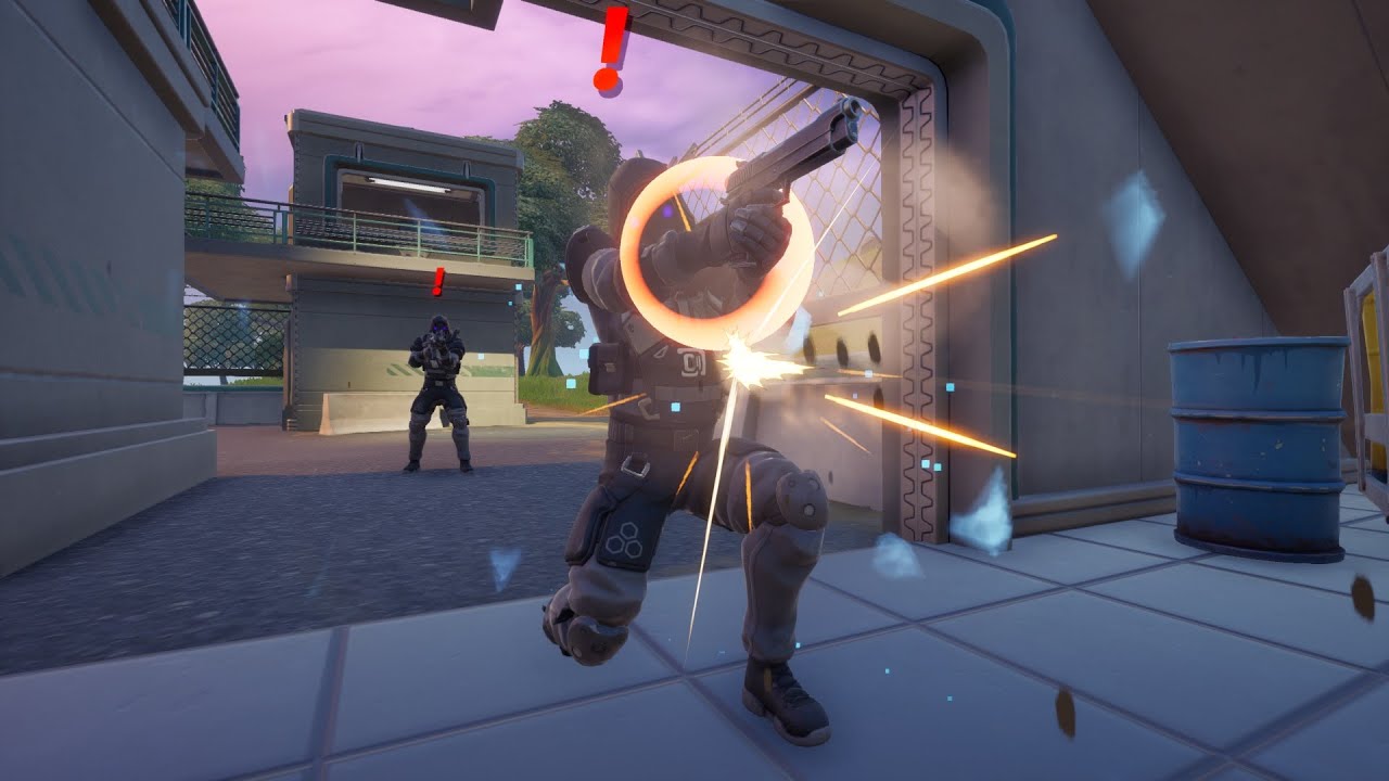Damage an IO Guard | Fortnite Chapter 2 Season 7 Challenge - YouTube