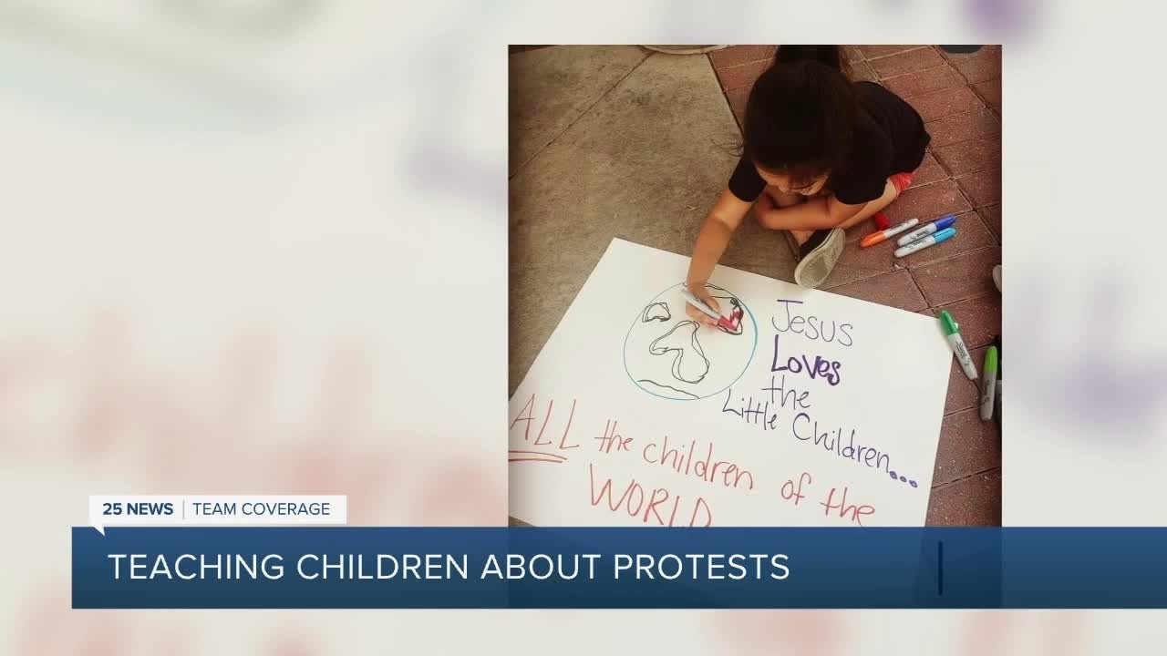 Teaching children about protests - YouTube