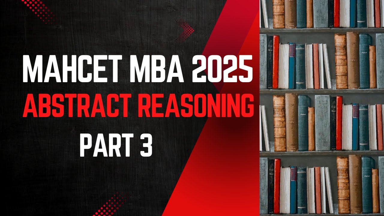 MAH MBA CET Abstract Reasoning | Paper Folding & Unfolding Part 3 ...