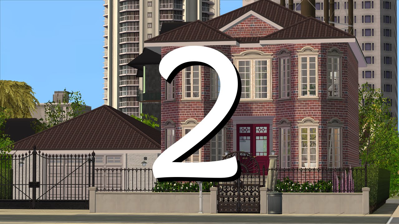 The Sims 2 - Downtown - 103 Custer Boulevard - Part 2 - YouTube