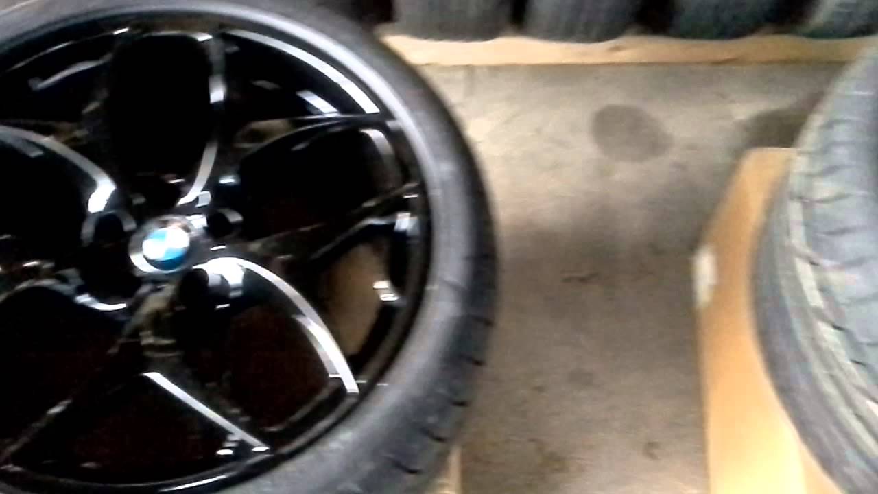 ADG WHEELS INSTALLS STAGGERED 21" BMW WHEELS - YouTube