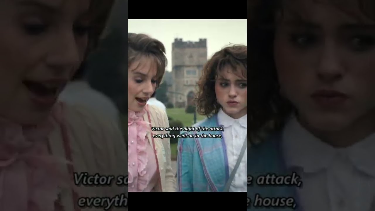 Robin and Nancy escape from cops | Stranger Things S04 - YouTube