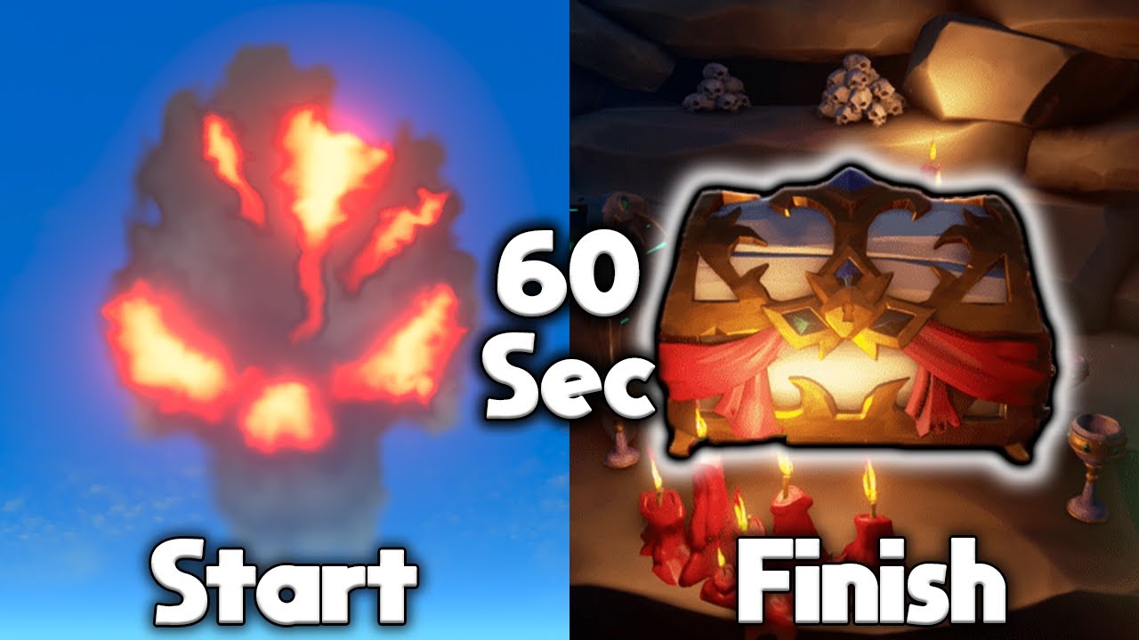 FASTEST Fort of Fortune Method | Sea of Thieves Season 9 - YouTube