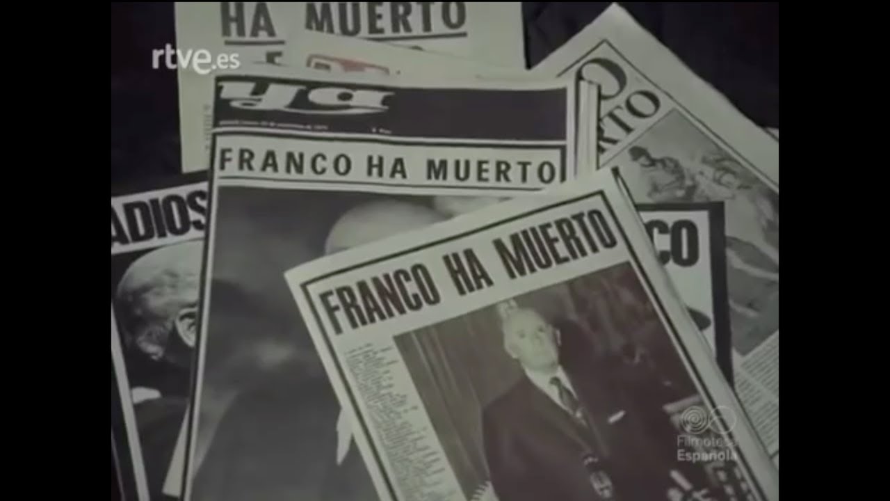 1975. El 20 de noviembre falleció Francisco Franco - YouTube
