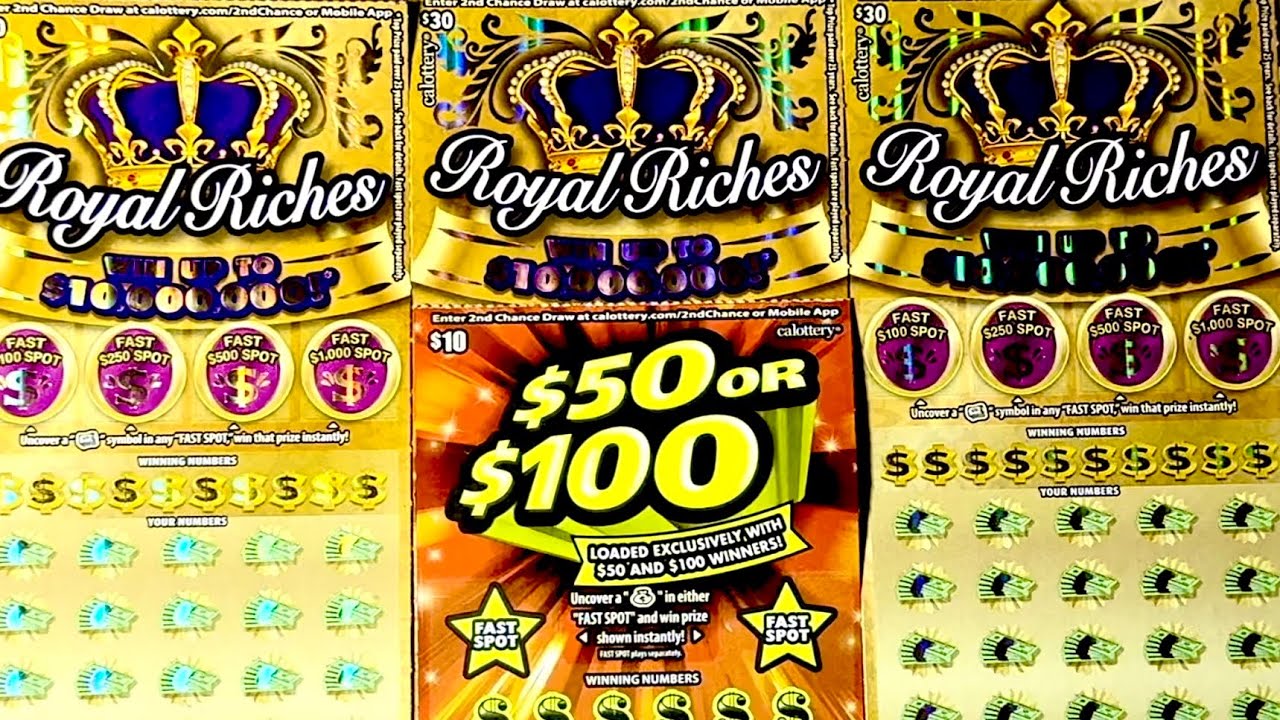 Another BRAND NEW Game! Just Released! + Royal Riches Win! - YouTube