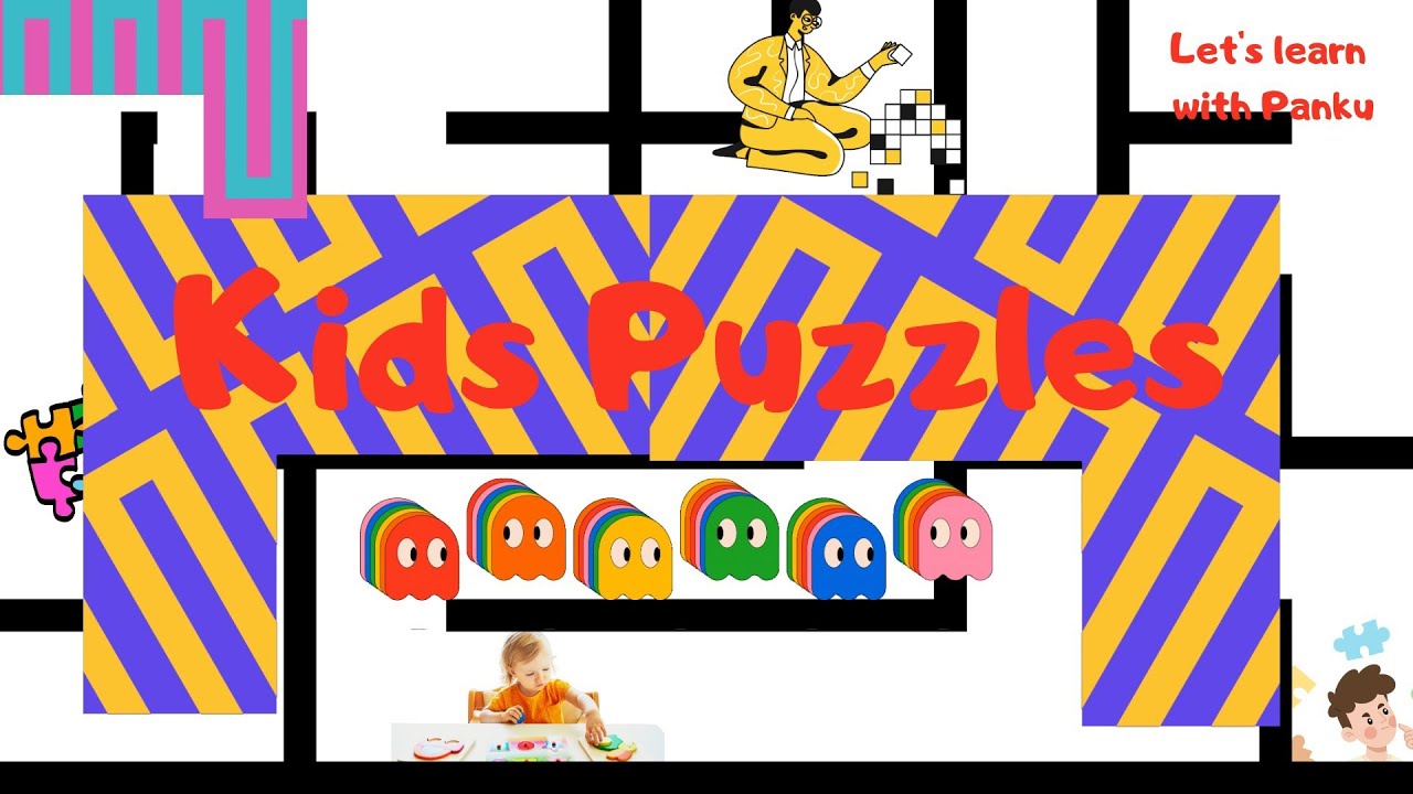 Kids maze and puzzles l Best Puzzles for Toddlers | Puzzles | Learn how ...