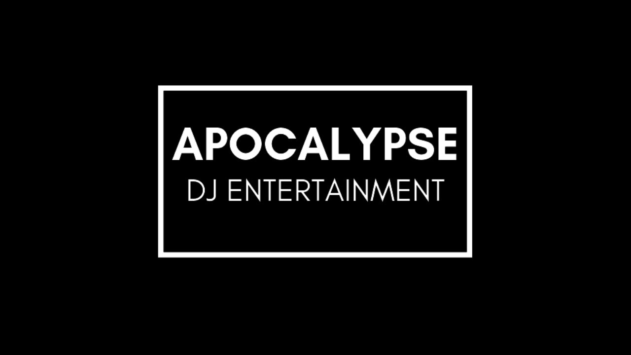 This Is...Apocalypse DJ Entertainment - YouTube