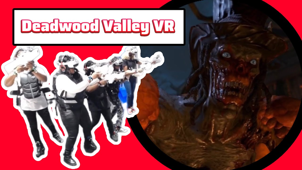 *This Was Scary* Virtual Reality Shooting Zombies! - YouTube