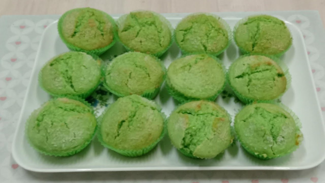 BUKO PANDAN MUFFINS@ sweetlory50@gmail.com - YouTube